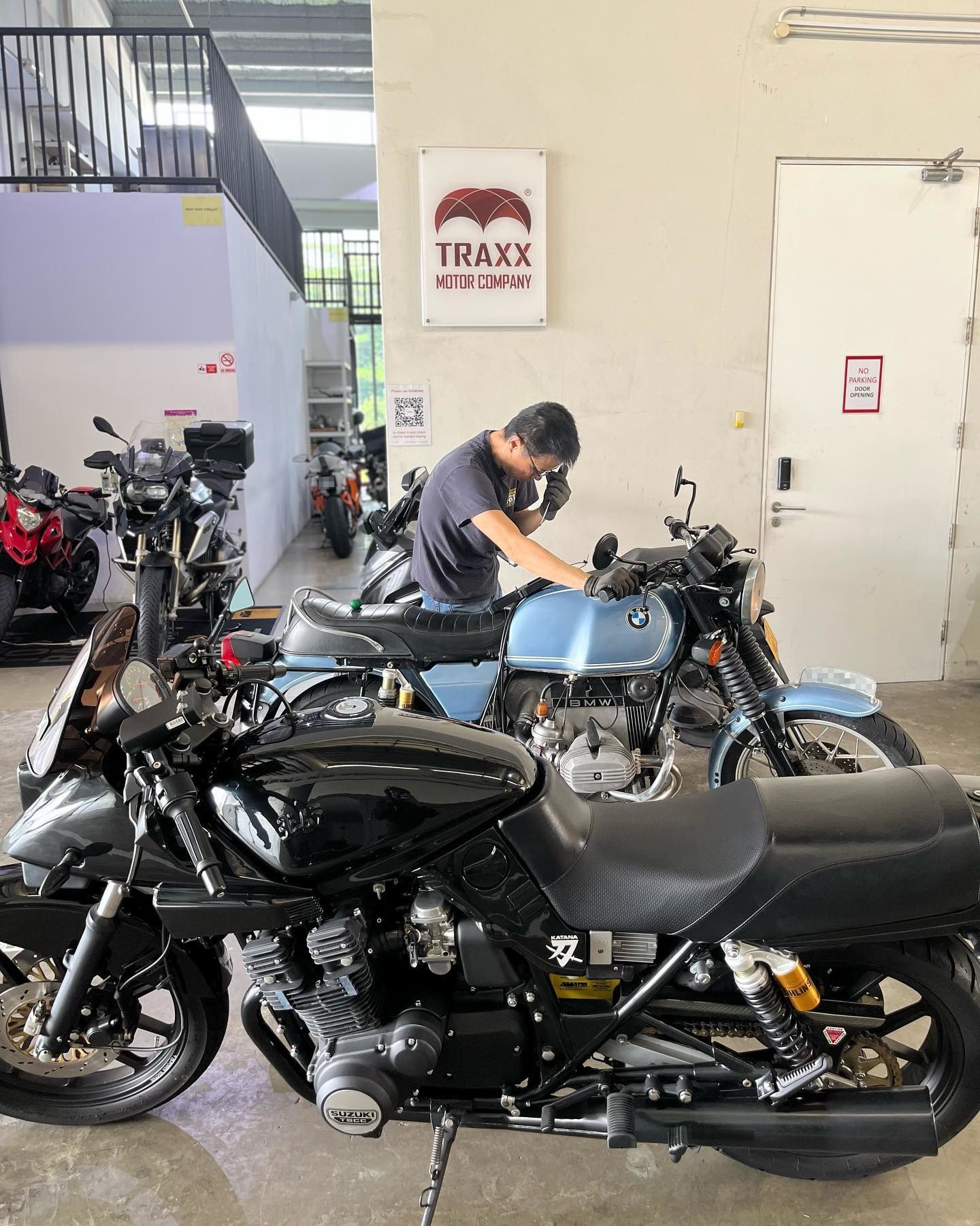 Retro Bike Day! – TRAXX Motor