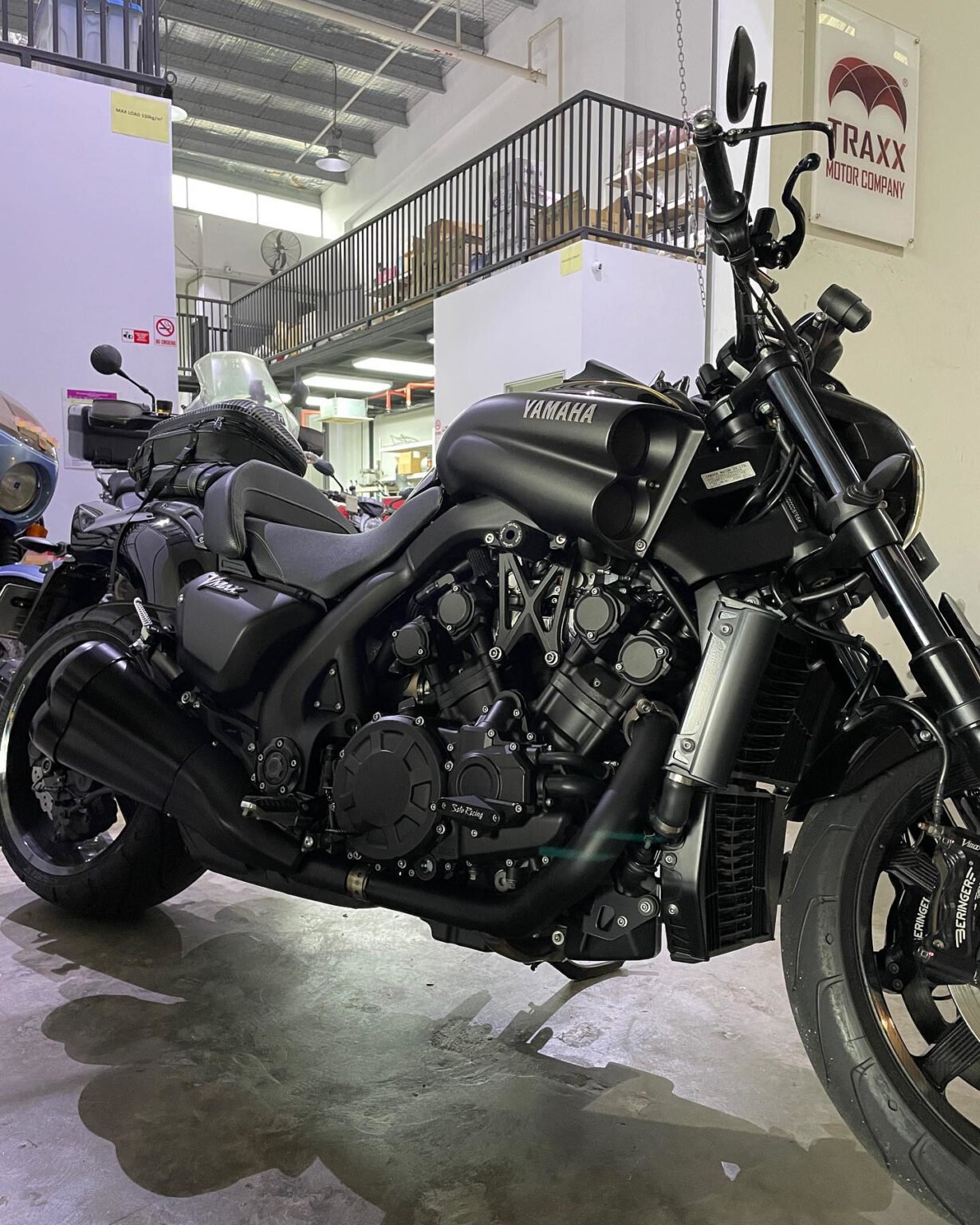 The VMAX Is Here – TRAXX Motor