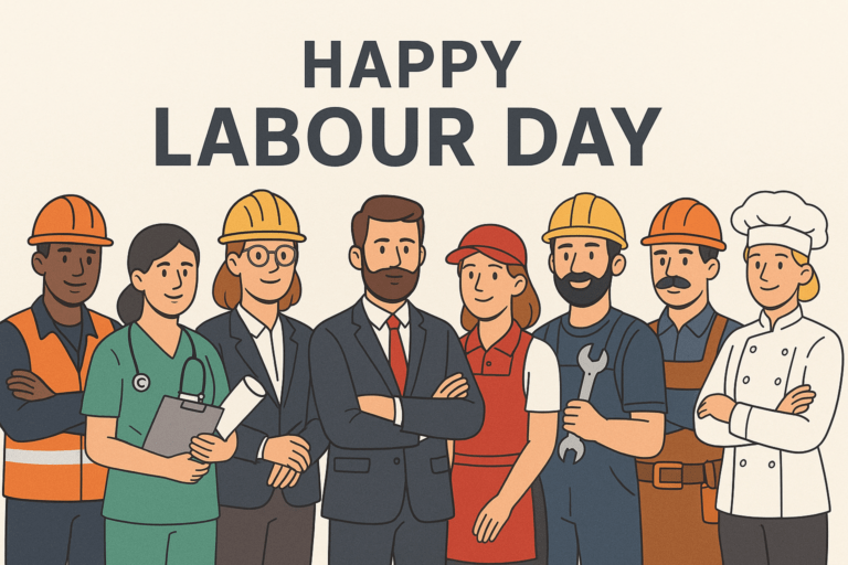 Labour Day 2025 – TRAXX Motor