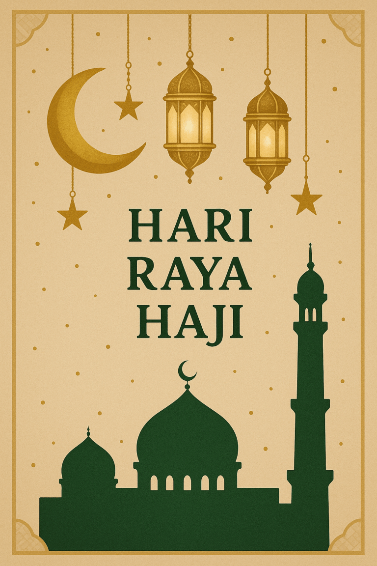 Hari Raya Haji 2025 – TRAXX Motor